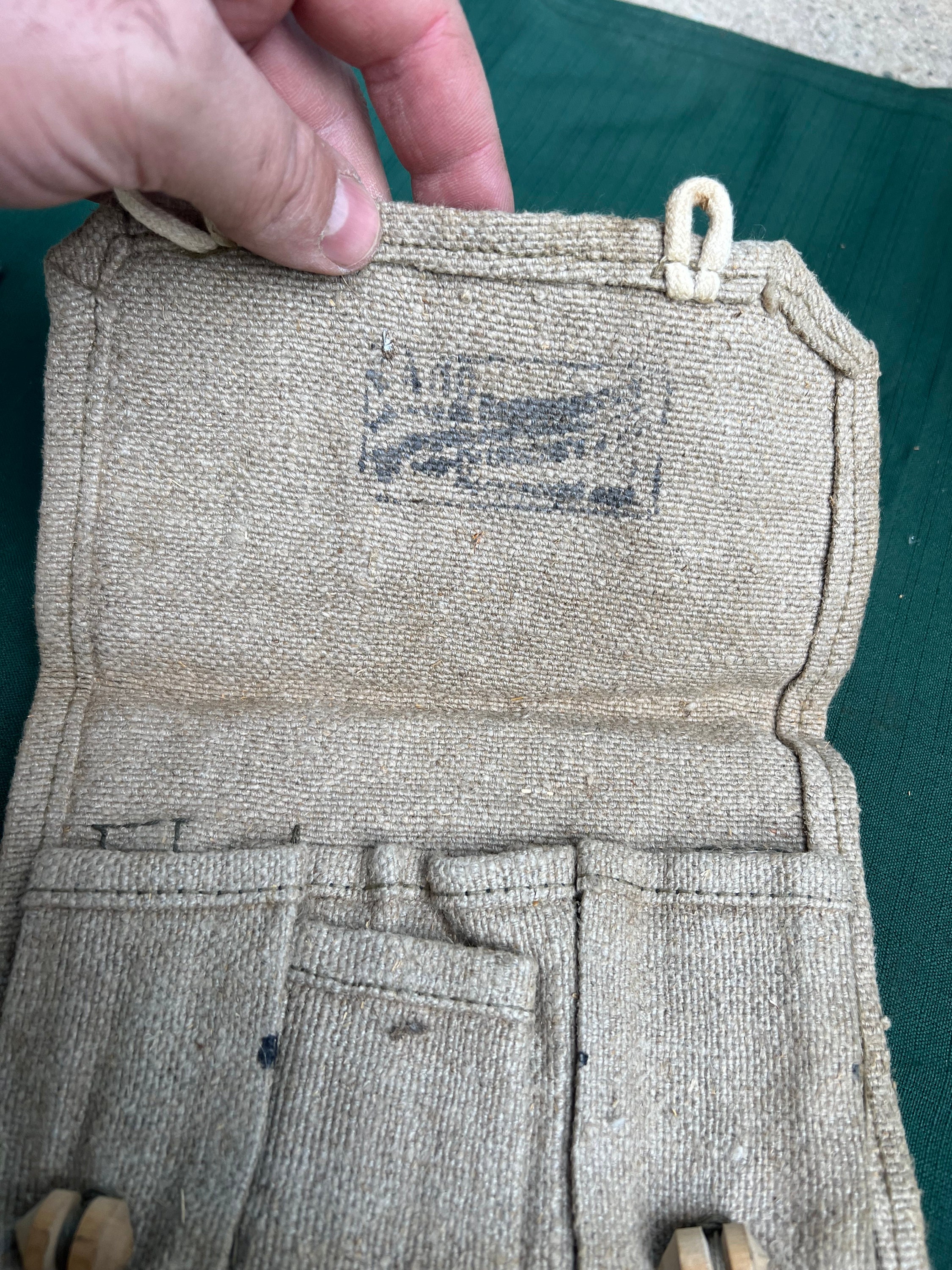 PPSH Ammo Pouch. Ussr/soviet Army. 3 Cells. 1940-1945 Stamped... - Etsy ...