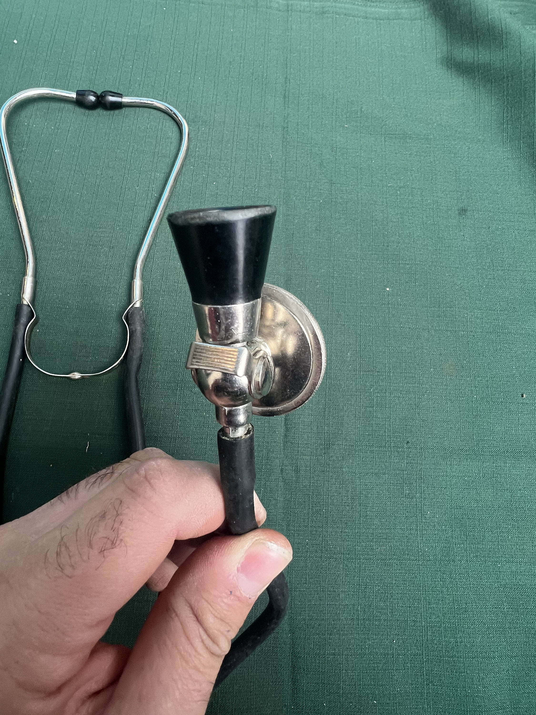 Old Vintage Doctor Classic Stethoscope With Tubes 1950's - Etsy
