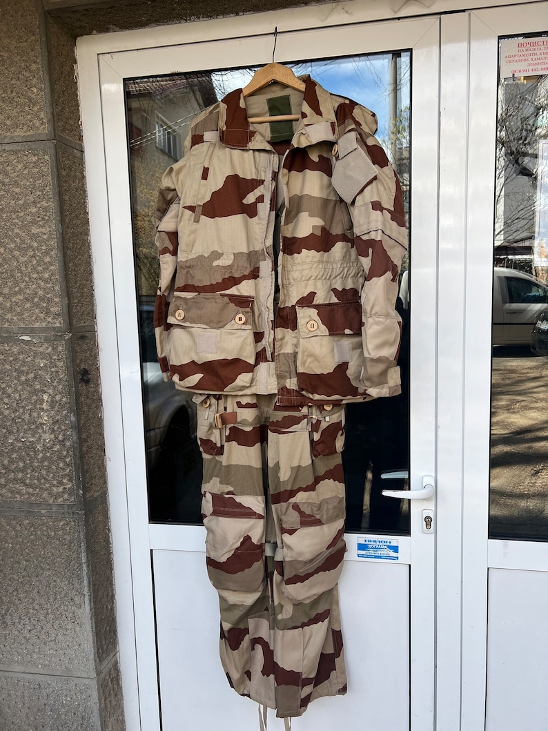Rare Genuine African Mali Special Forces French Desert Camo Shirt ...