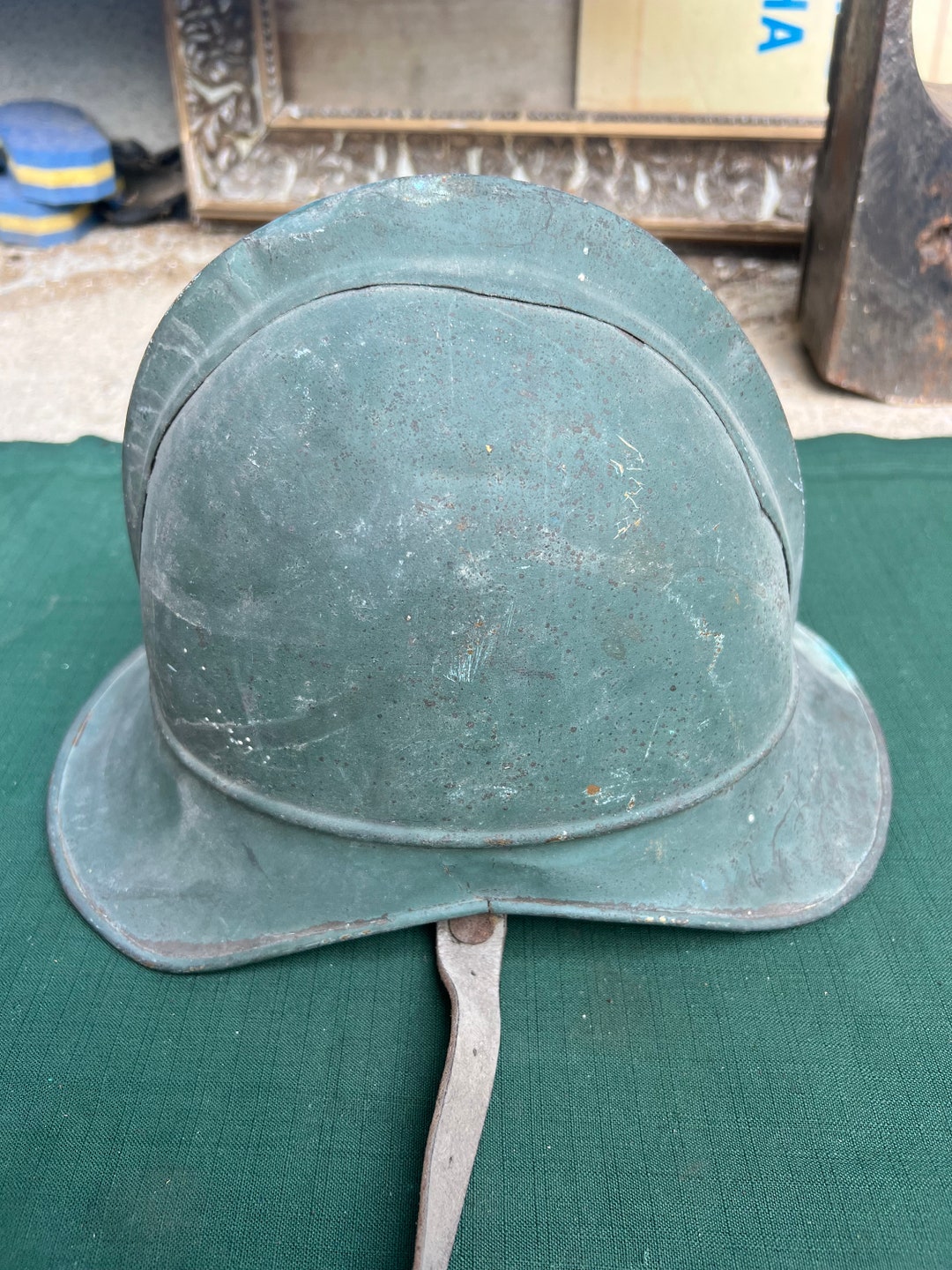 Vintage German Fireman's Helmet 1900-1915s - Etsy