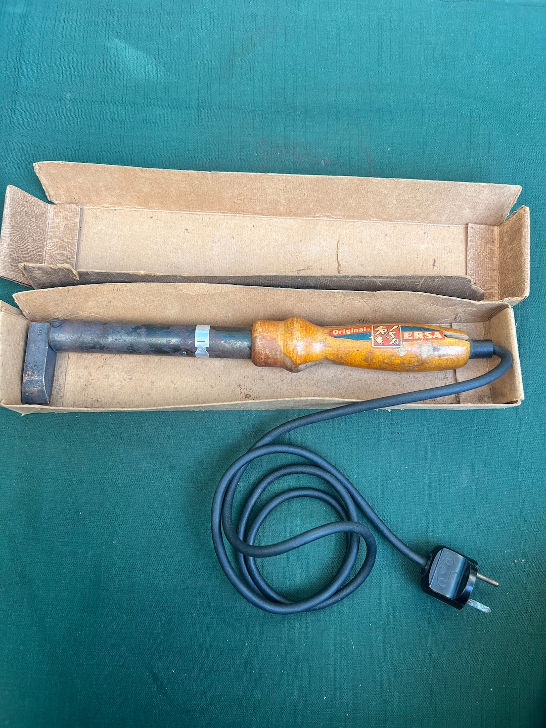 Vintage Germany Soldering Iron ERSA - Etsy