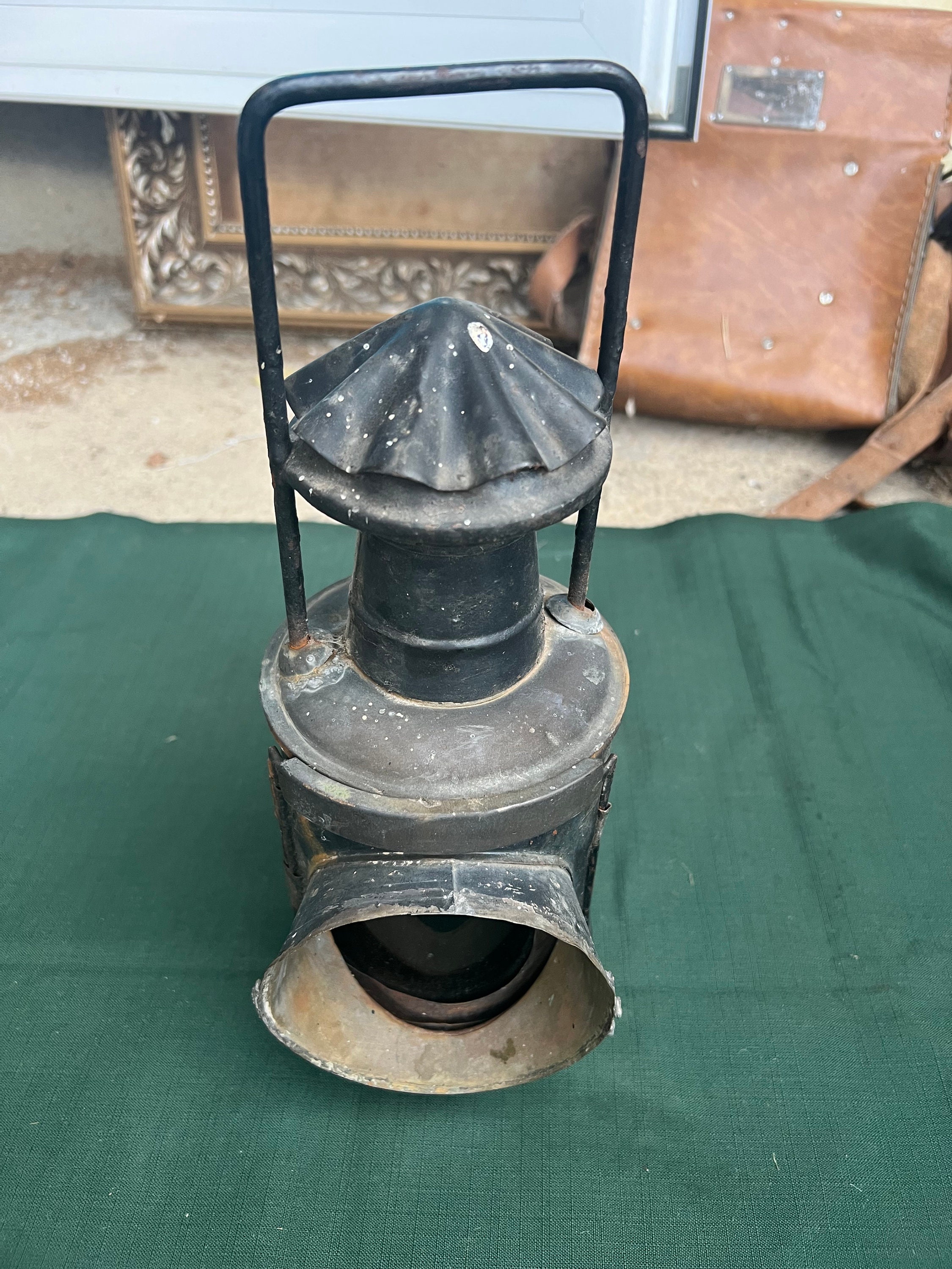 Vintage Original Railway Lantern Lamp Light 1941s - Etsy