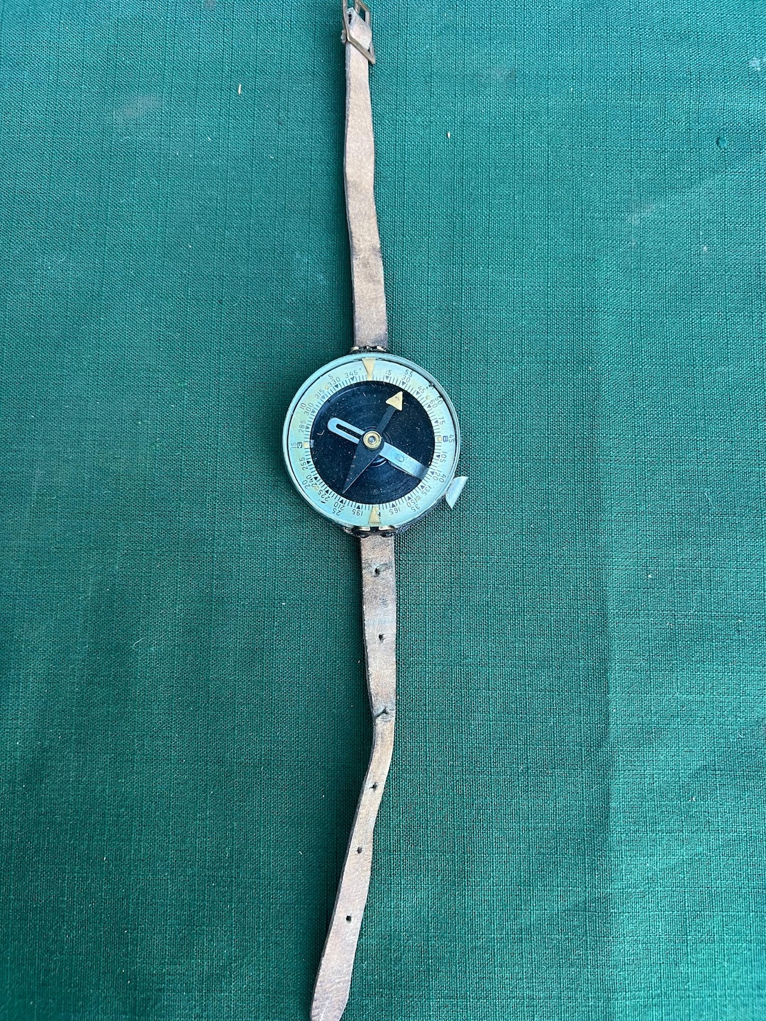 Military Compass. Vintage Wrist Compass of Adrianov. Made in USSR 1946s ...