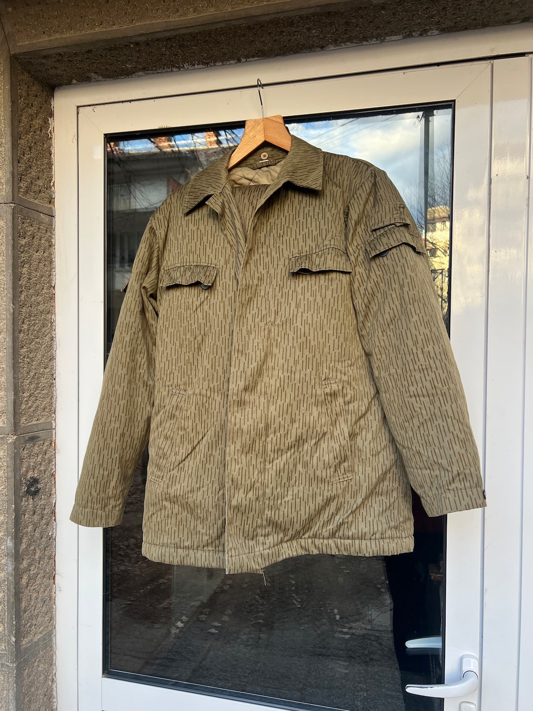 Rare East German Rain Camouflage Pants and Jacket Military Insulated - Etsy