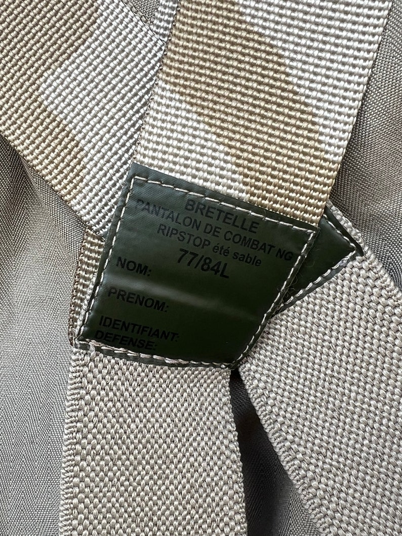 Rare Genuine African Mali Special Forces French Desert Camo - Etsy