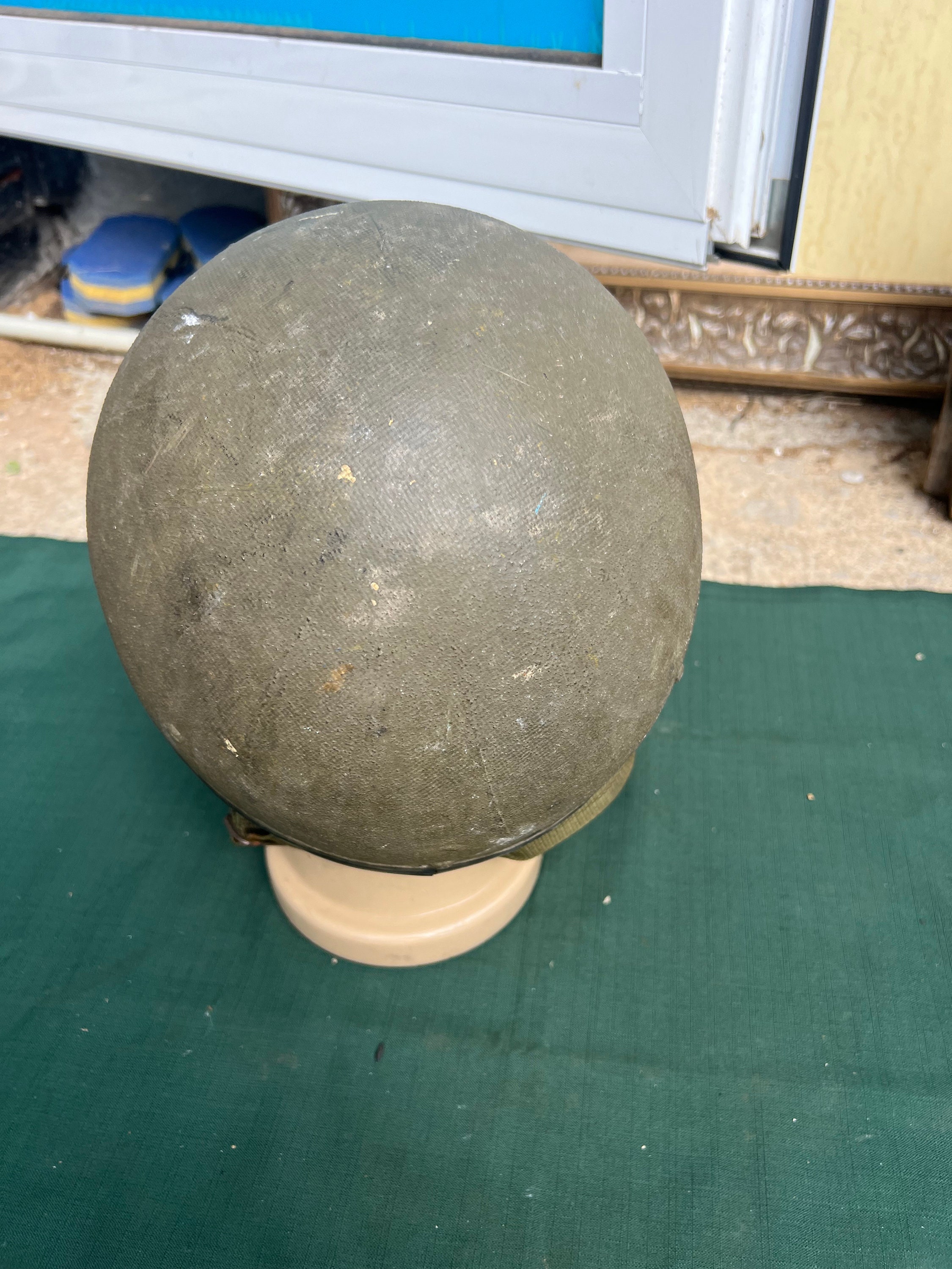 Buy Vintage Military ORLITE M76/201 Israeli Combat Helmet Very Rare ...