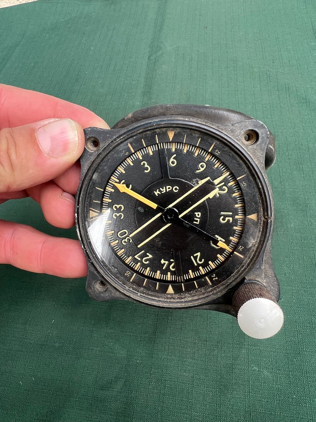 Vintage Soviet Military Gyro Compass - Etsy