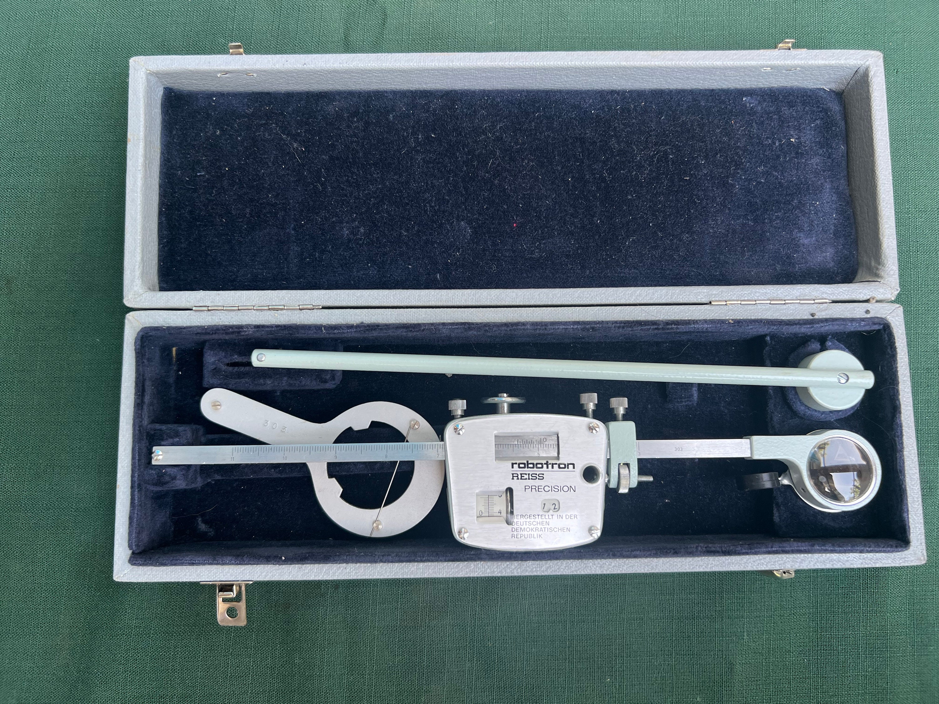 Vintage Germany Robotron Reiss Precision Planimeter - Etsy