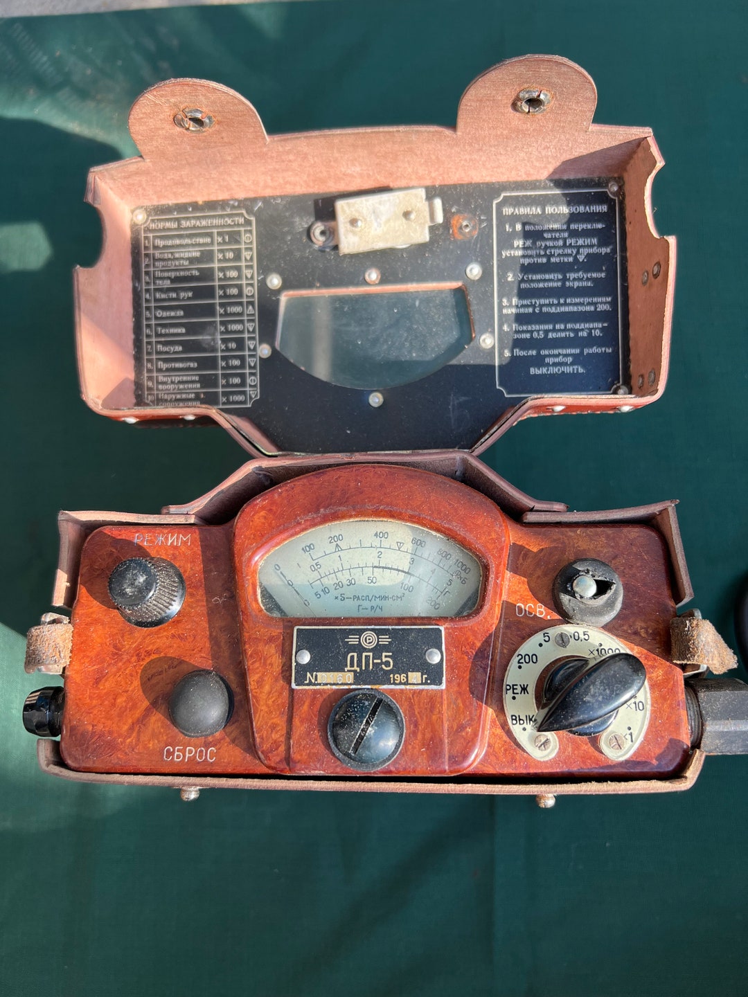 Soviet Army Dosimeter geiger Counter DP-5A. Radiation Meter - Etsy