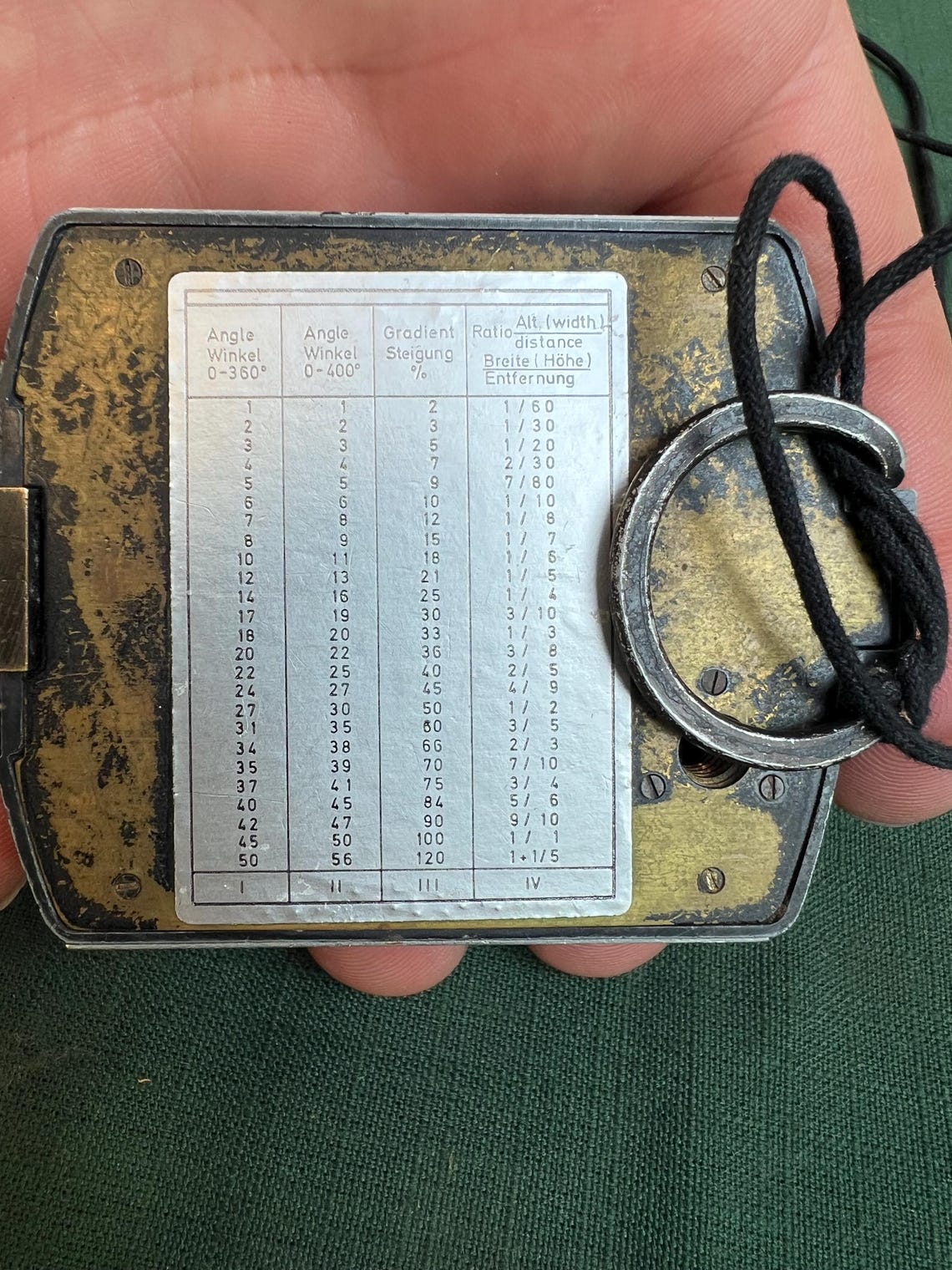 Vintage Germany Compass - Etsy