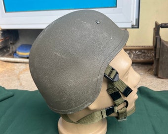 Military Ballistic Kevlar Helmet Green Surplus Army Soldier Equipment ...