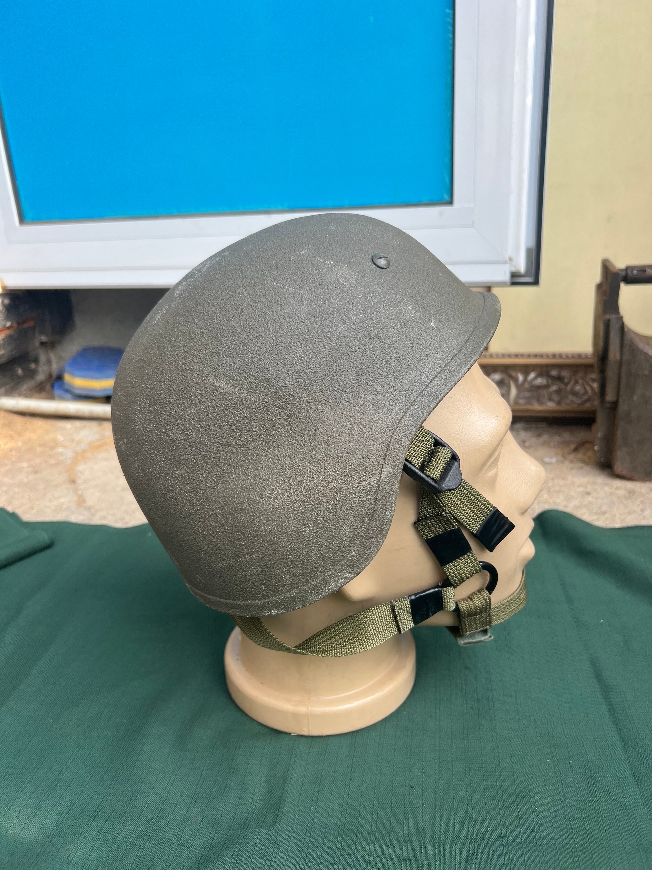 Italian Army SEPT2 Kevlar Helmet - Etsy
