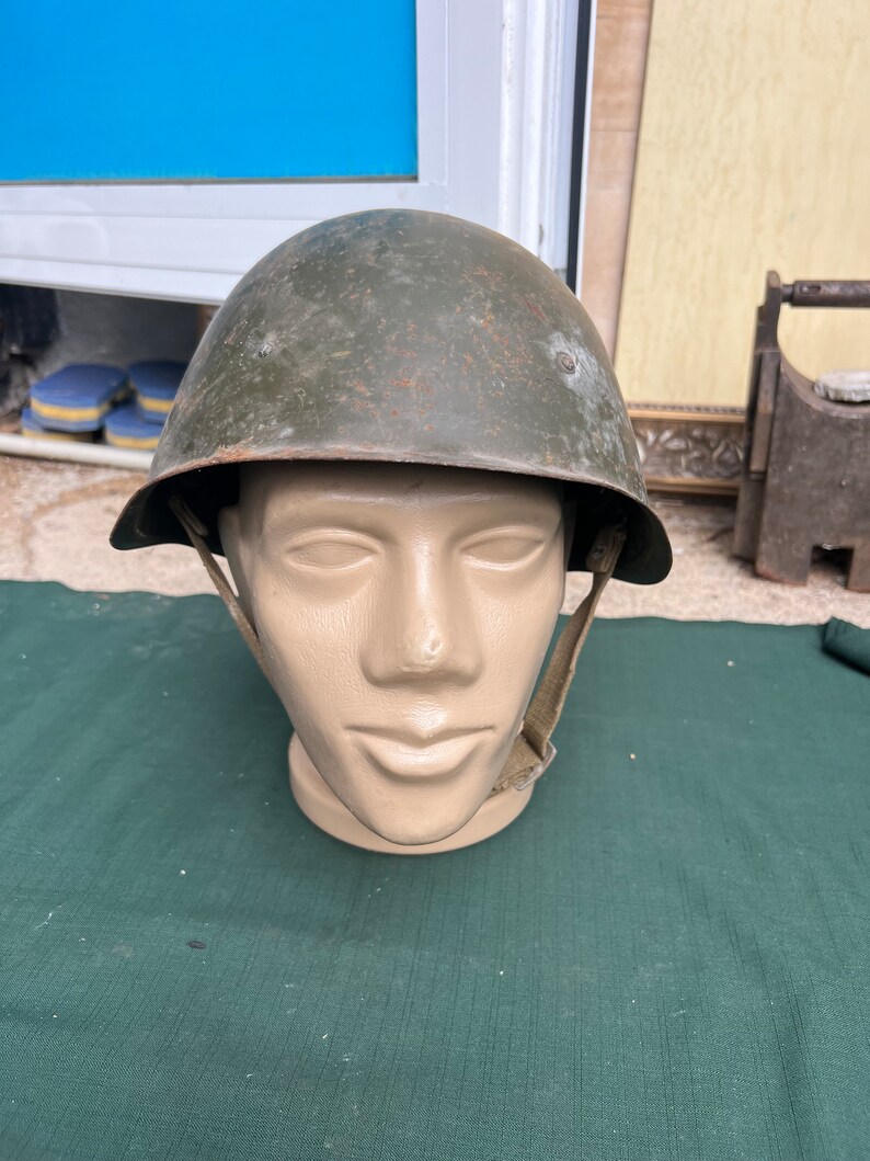 Vintage Military Steel Helmet Red Army SSH 40 Army USSR - Etsy