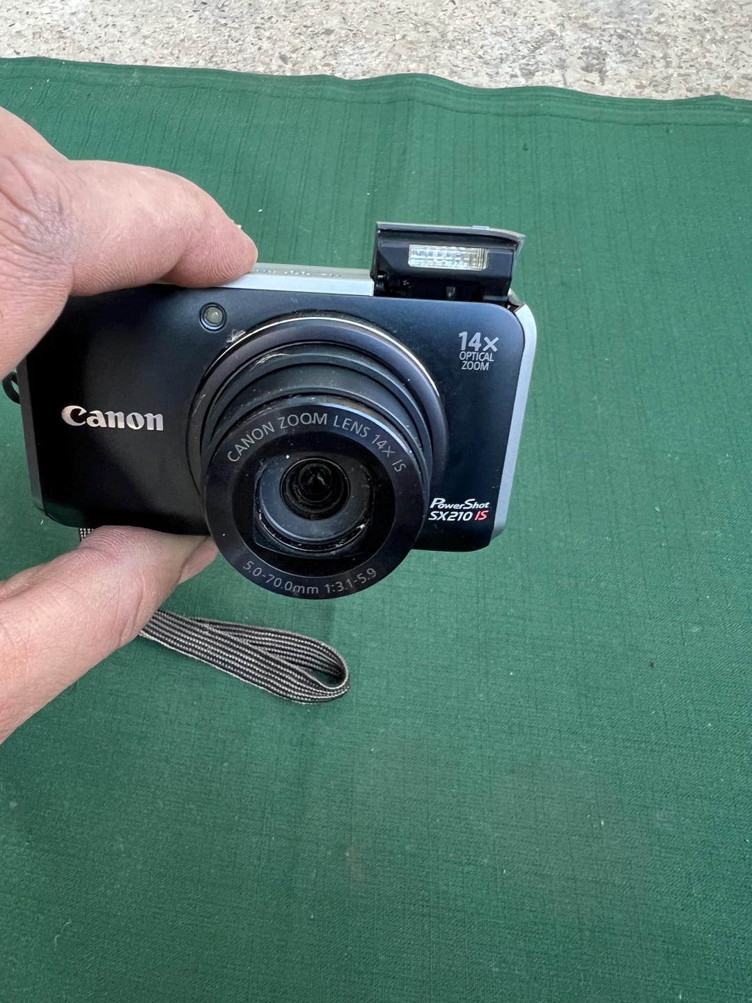 Canon SX210IS Y2K Digital Camera Power/shot Sx210 is Digital Camera ...