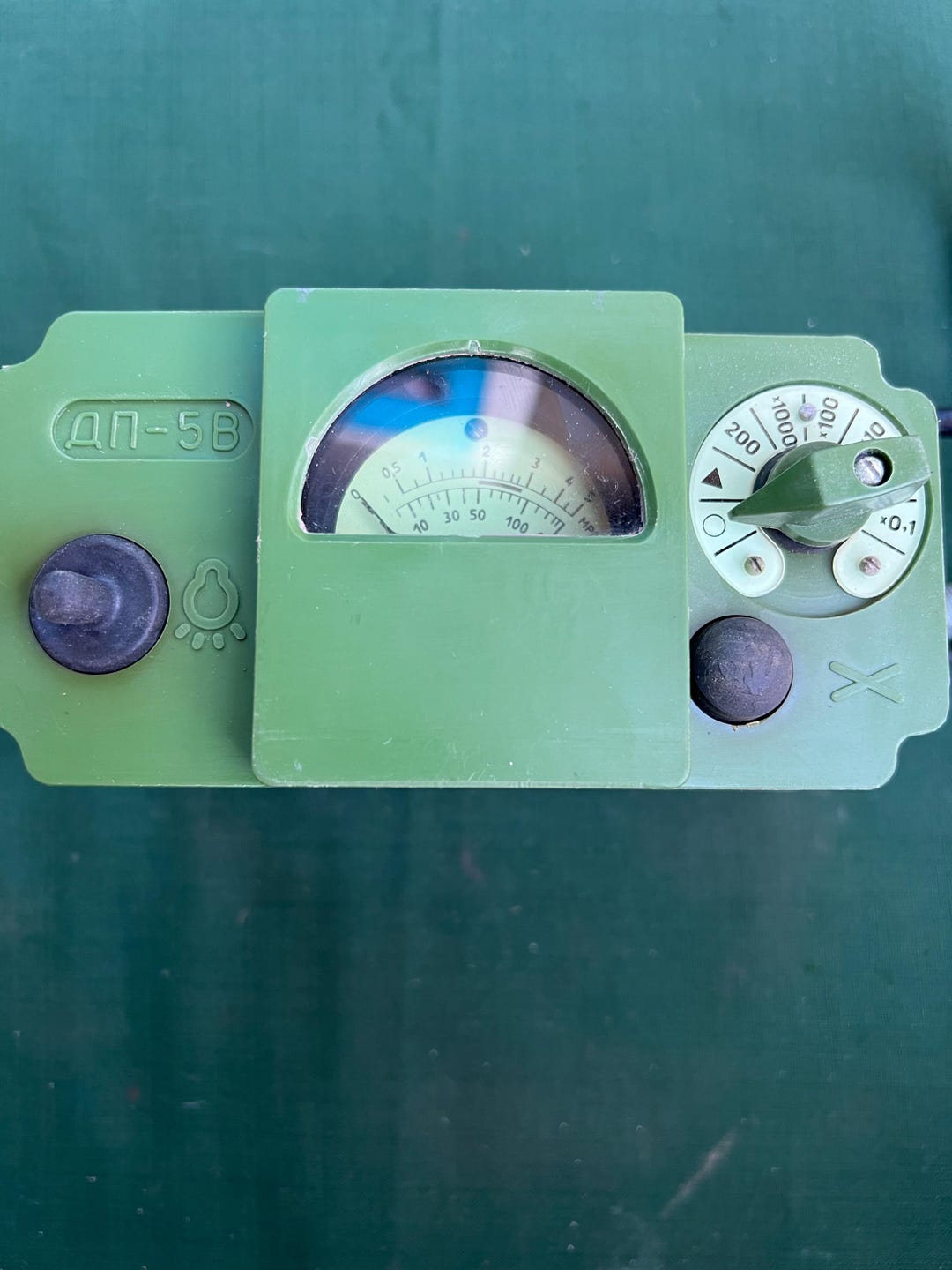 Vintage Soviet Army Dosimeter DP-5B Soviet Army During the Cold War ...