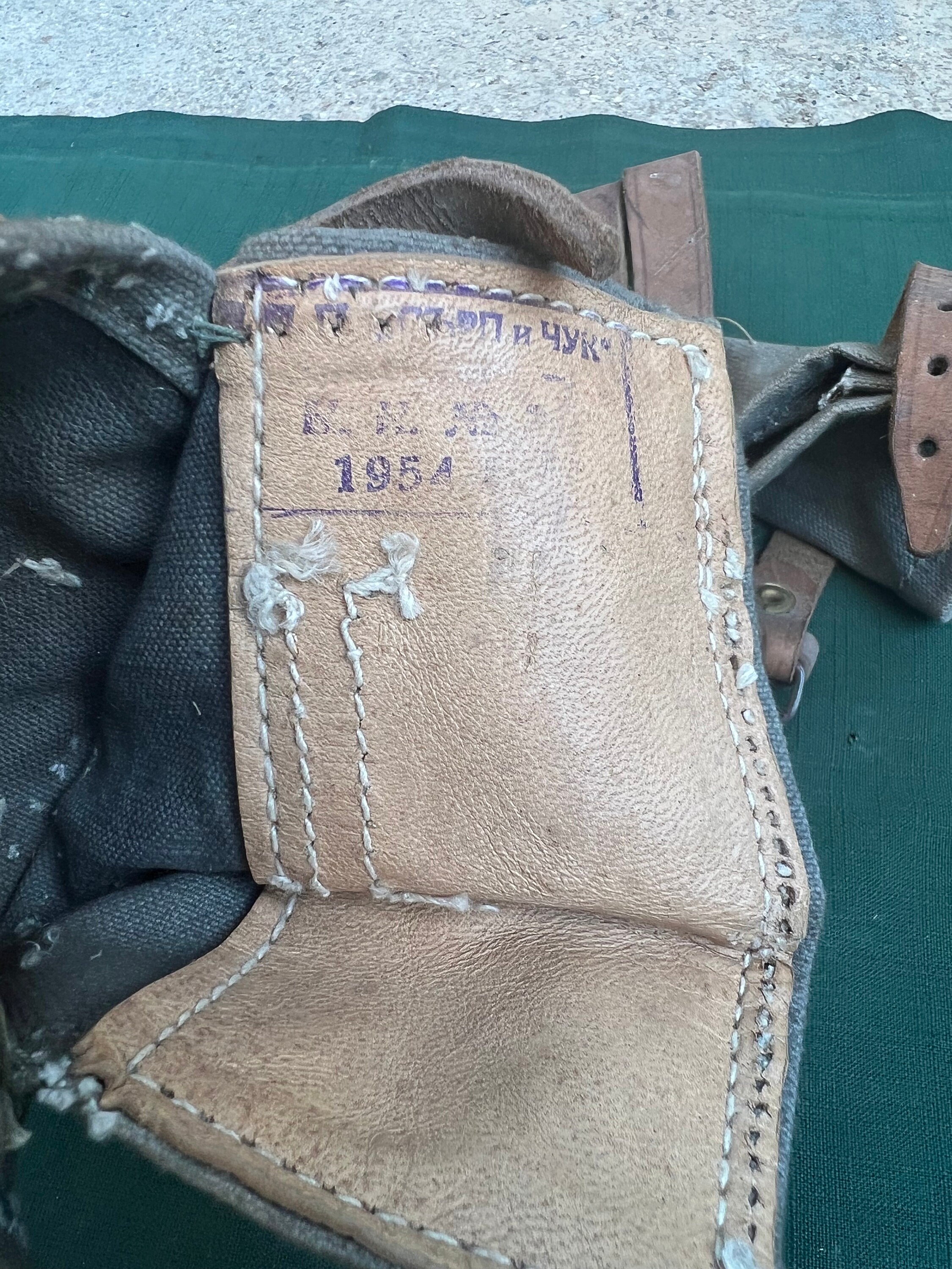 Bulgarian Army Carry Belt Hanger Case for Trench Pickaxe Tool 1915 - Etsy