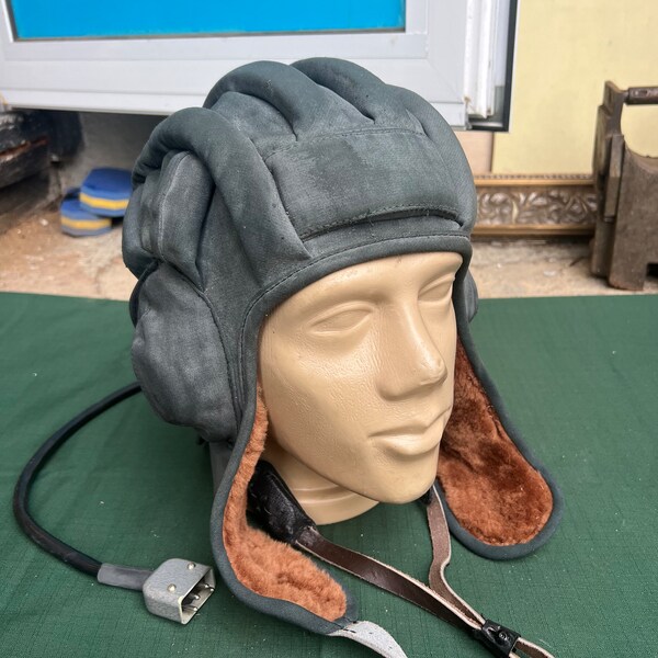 Soviet Tank Helmet - Etsy