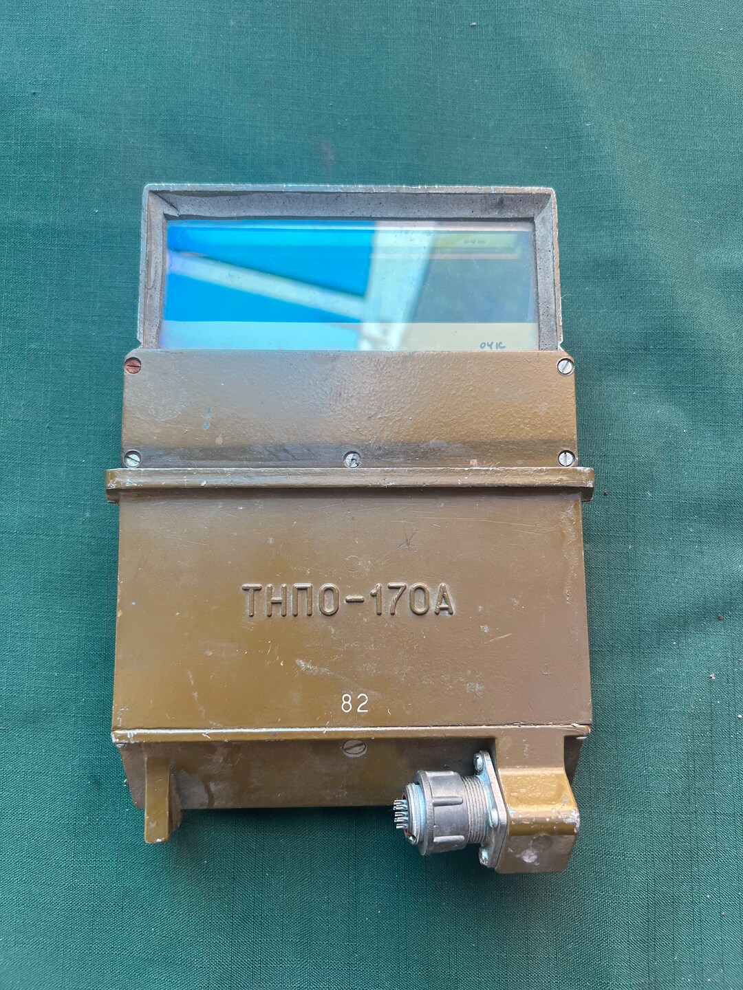 Russian Military Armored Vehicle Periscope TNPO-170A - Etsy