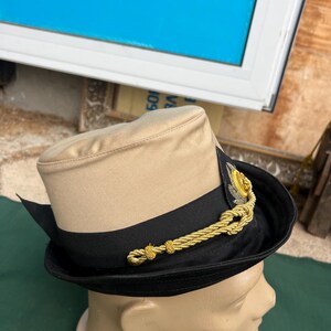 Bulgarian Army NAVY Naval the Officer Cap Female Very Rare - Etsy