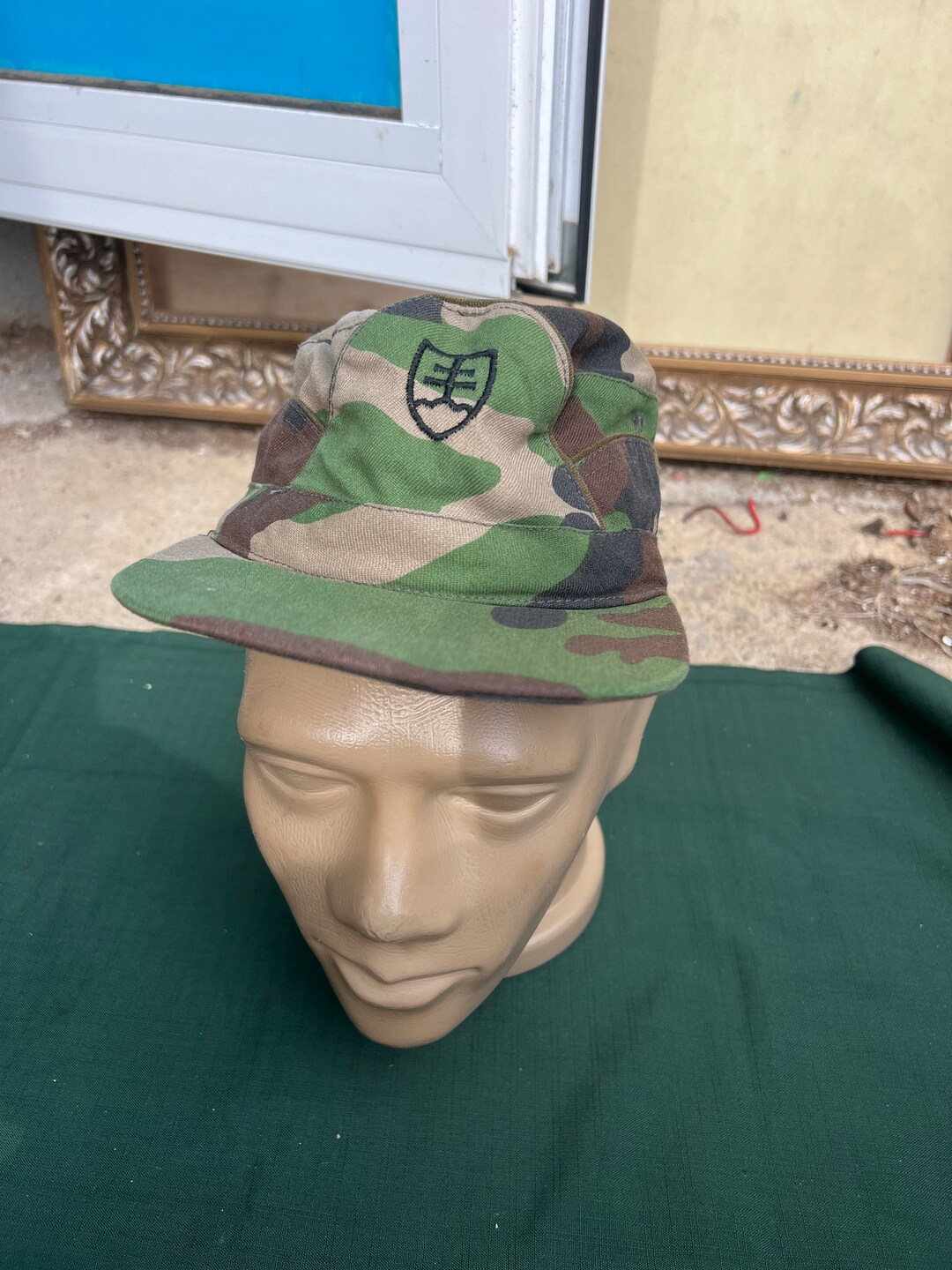 Slovakian Camouflage Hat, Field Cap, Slovakia - Etsy
