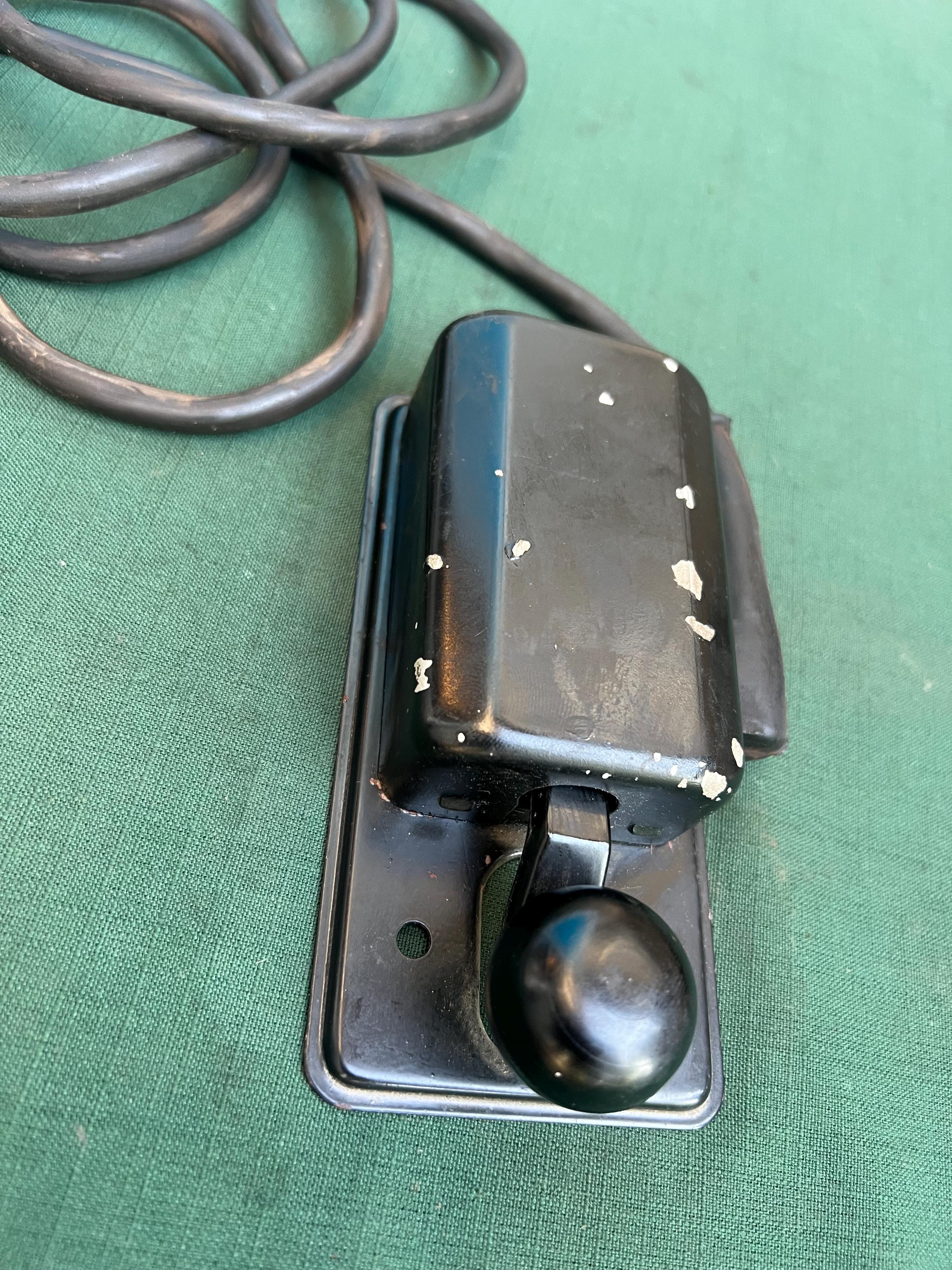 Vintage Morse Telegraph Key Military Telegraph Key Telegraph Morse Code ...