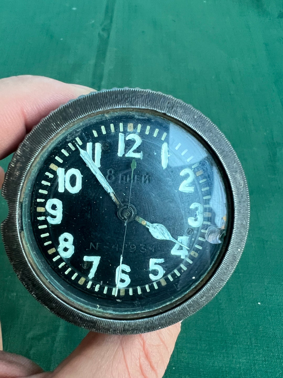 Vintage Russian Tank Clock T-34, Watches 1941s - Etsy