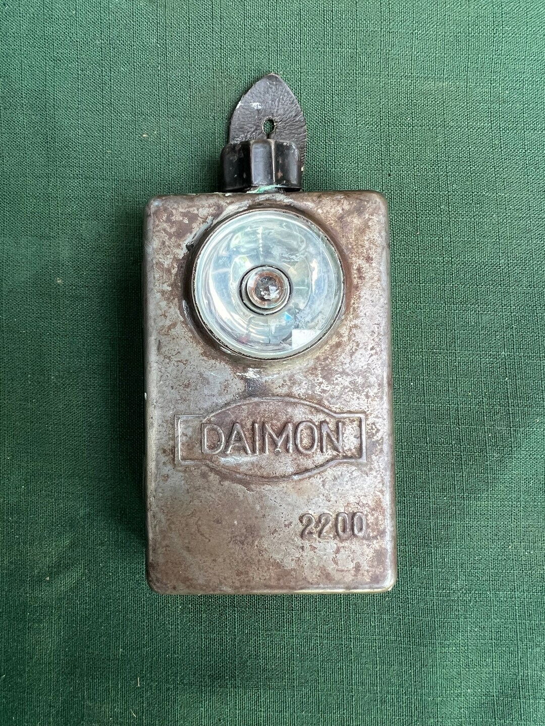 Vintage Original DAIMON German Military Army Flashlight Soldier ...
