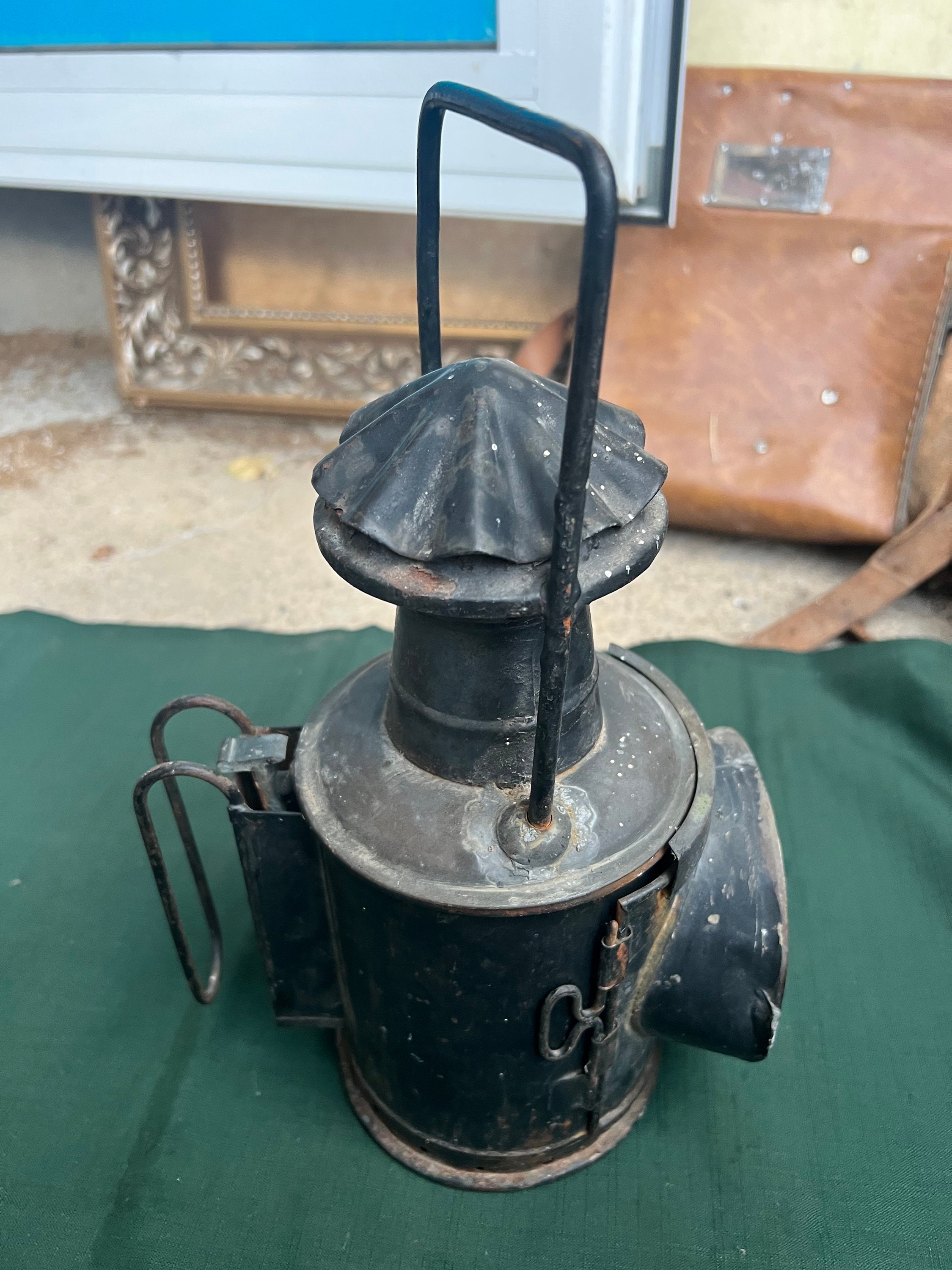 Vintage Original Railway Lantern Lamp Light 1941s - Etsy