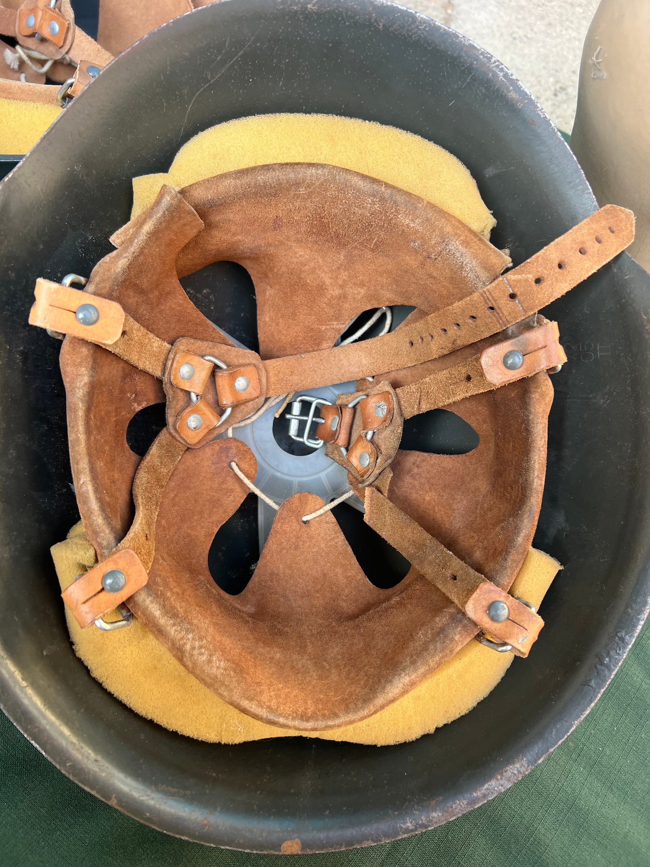 Vintage East German DDR NVA GDR Steel Helmet M56 - Etsy