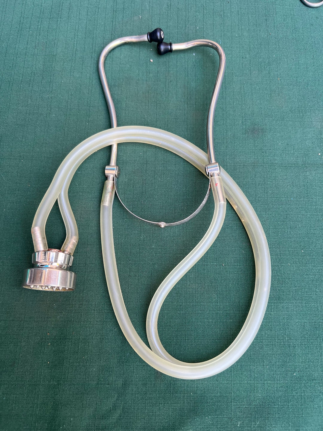 Vintage Very Rare Medical Old Doctors Stethoscope - Etsy