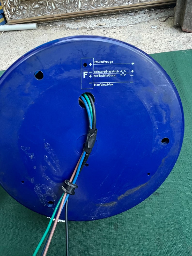 Signal Light Blue Flashing Beacon Emergency Ambulance Warning - Etsy