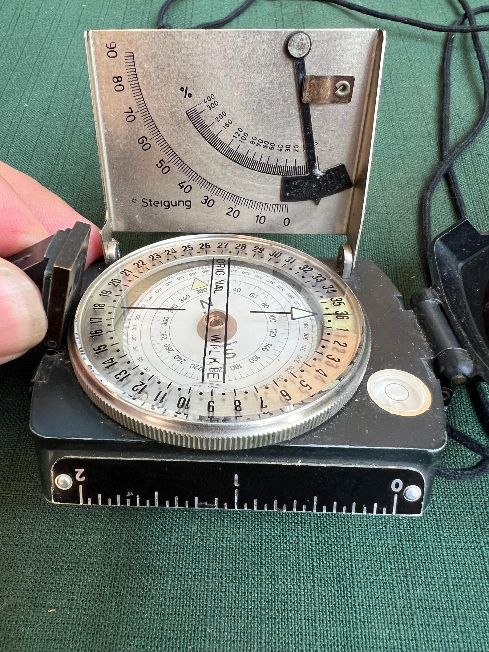 Vintage Germany Compass - Etsy