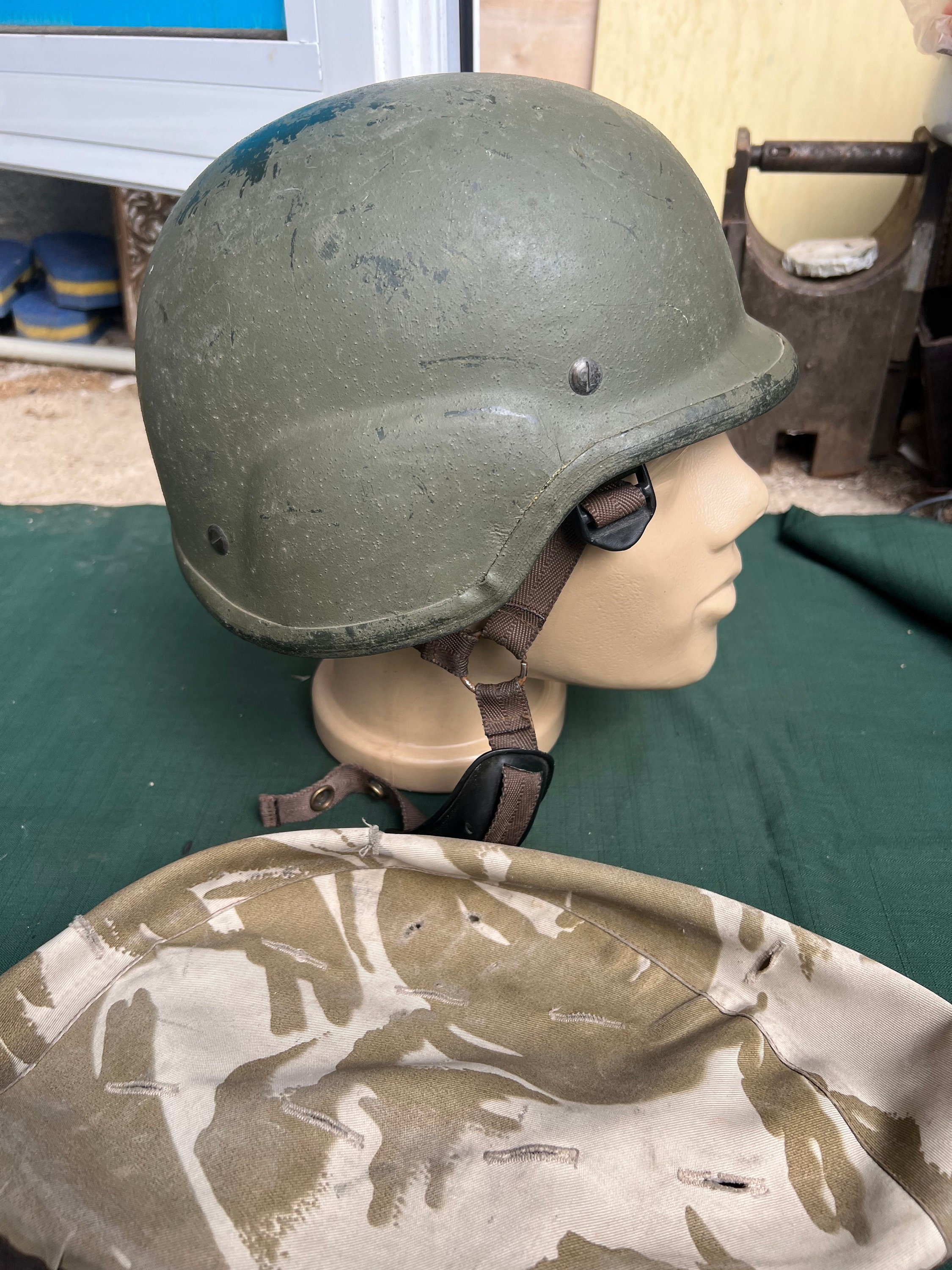 Romanian Ballistic Kevlar Helmet - Etsy