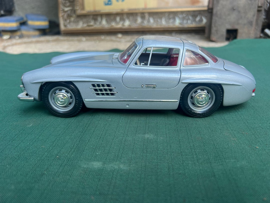 Mercedes-benz 300SL 1954s Car Model - Etsy