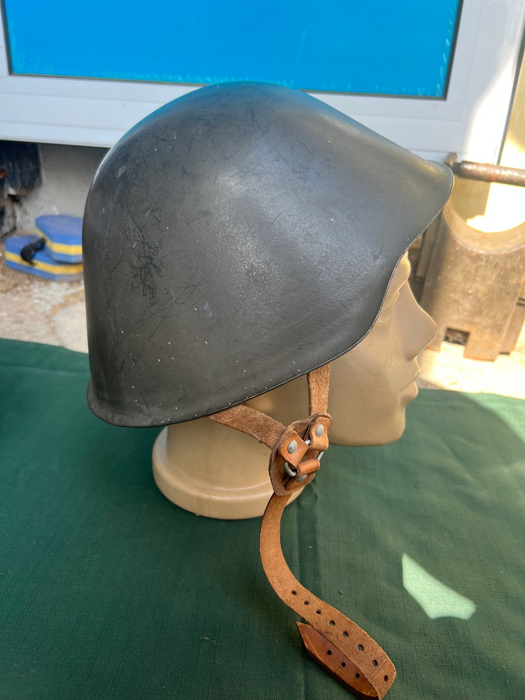 Vintage East German DDR NVA GDR Steel Helmet M56 - Etsy