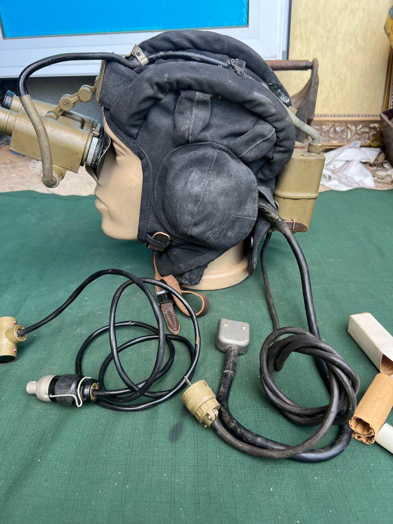 Soviet CCCP USSR Night Vision Googles for Tank Driver Complete Set ...