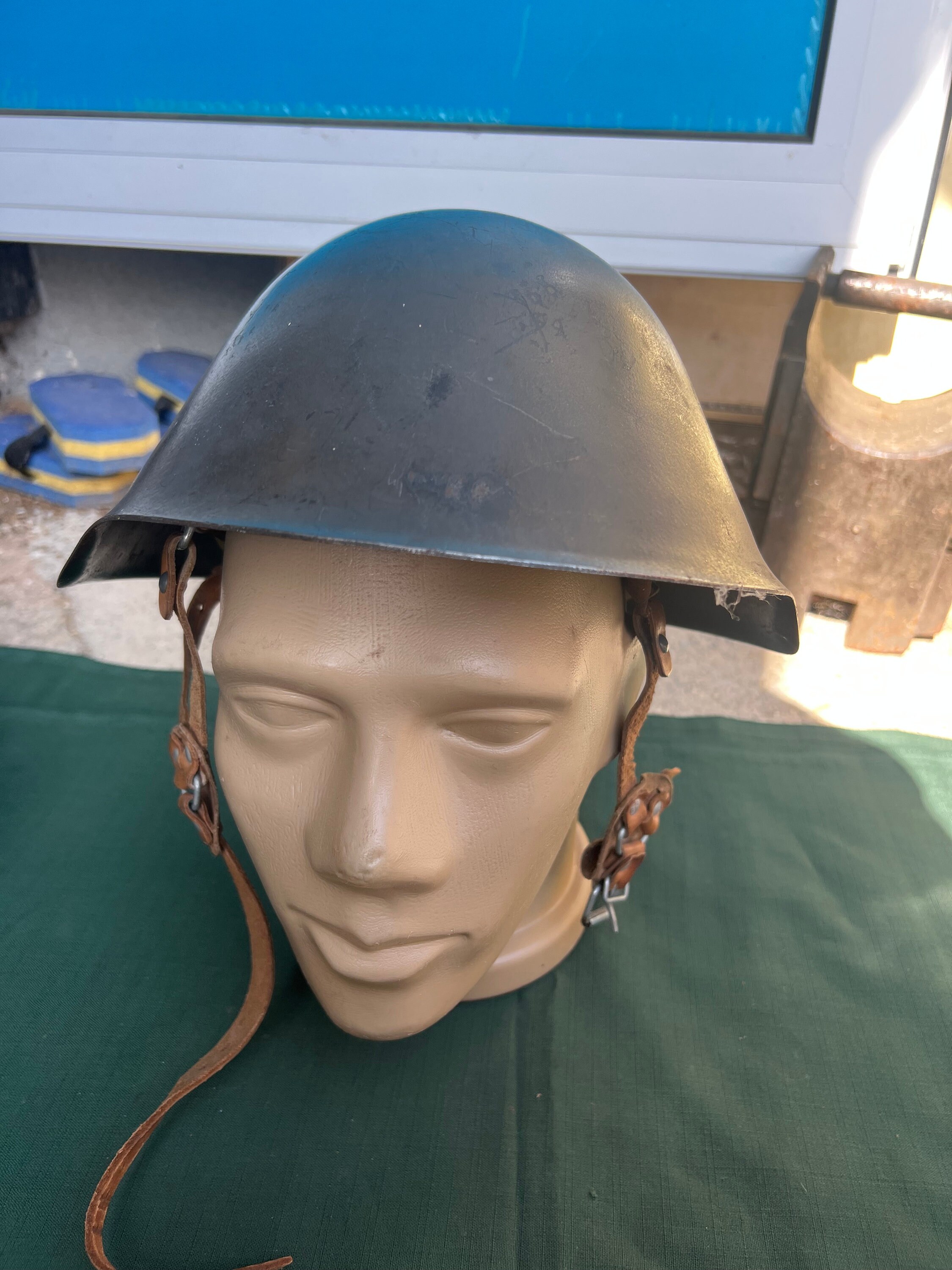 Vintage East German DDR NVA GDR Steel Helmet M56 - Etsy