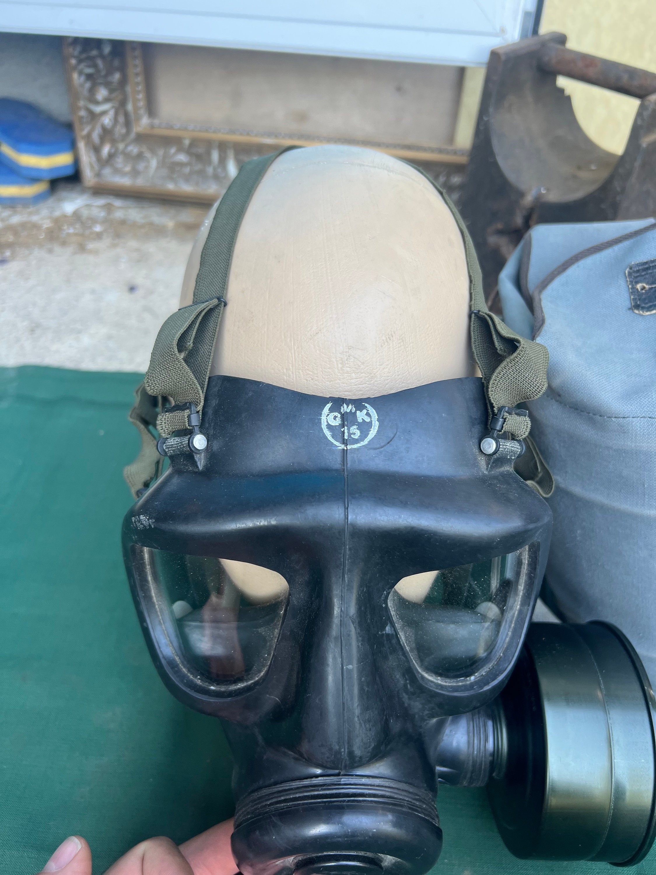 Vintage Military Gas Mask SR6M Turkish Army VERY RARE - Etsy