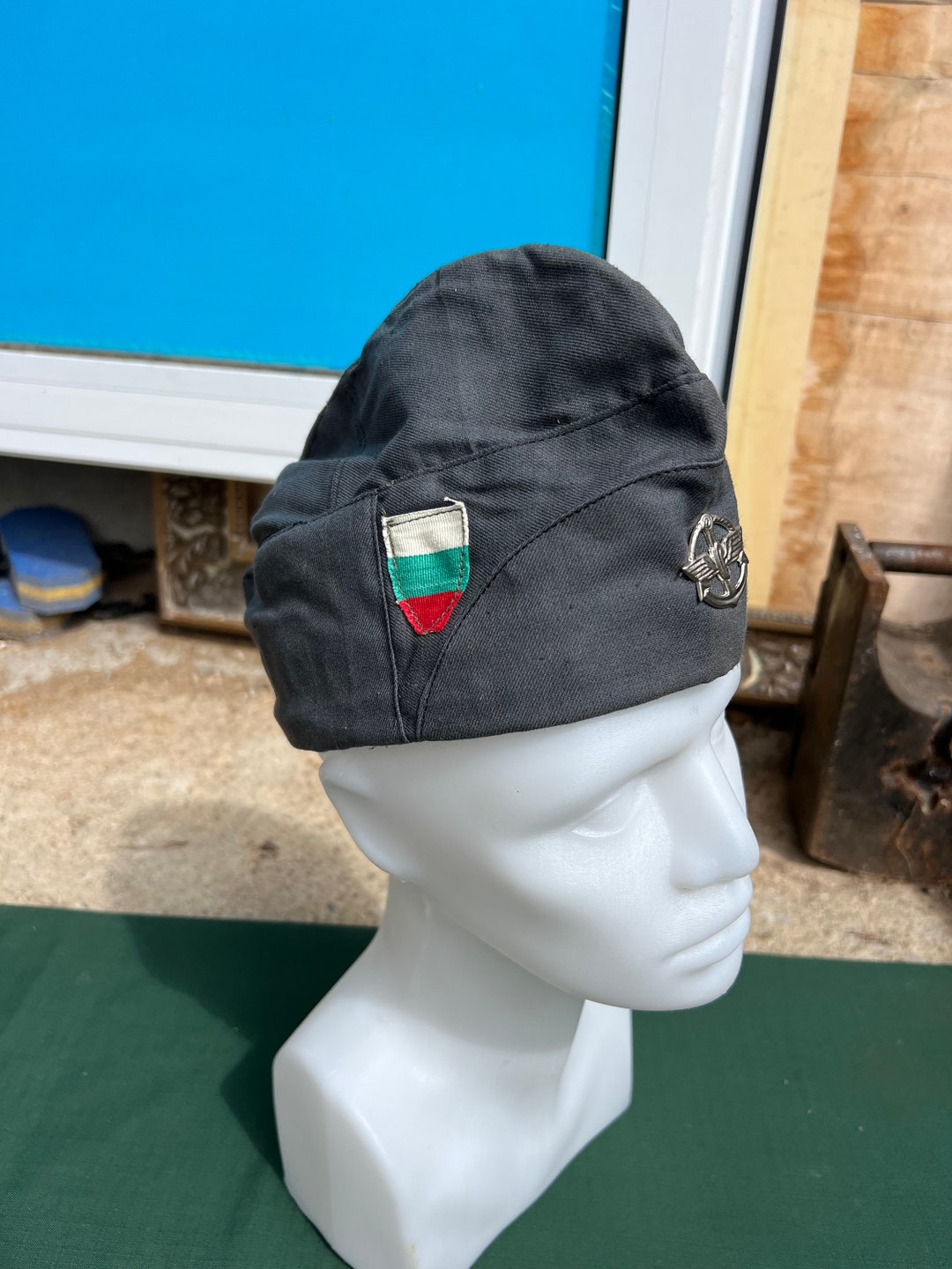 Vintage Bulgarian Cap of the Bulgarian Black Sea Navy, Very Rare - Etsy