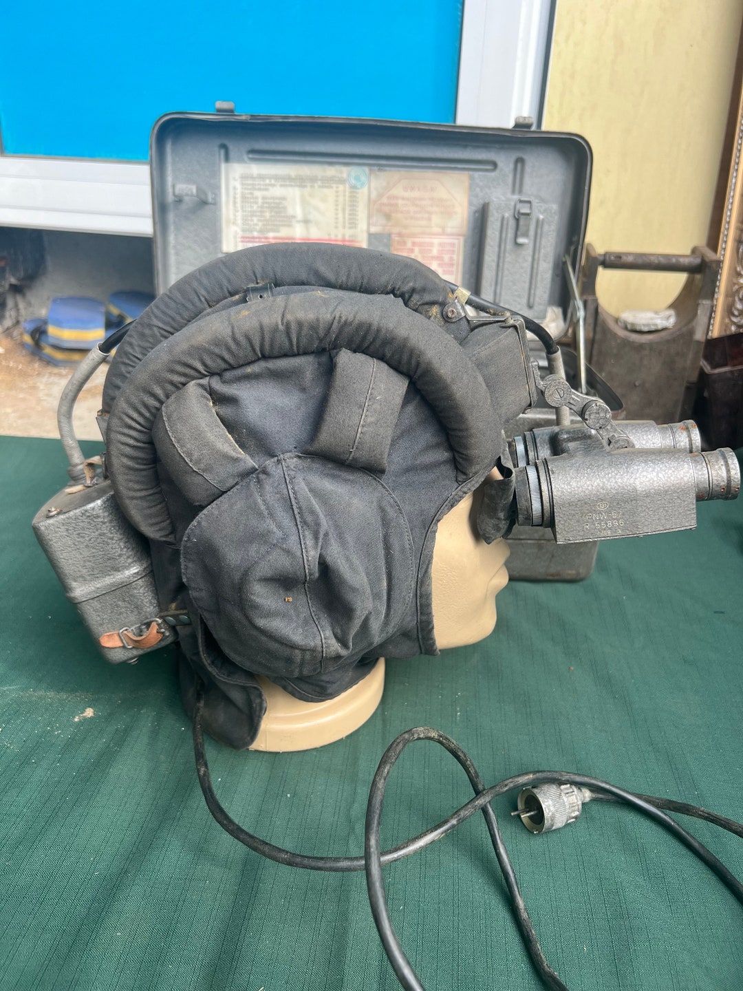 Soviet CCCP USSR Night Vision Googles for Tank Driver Complete - Etsy