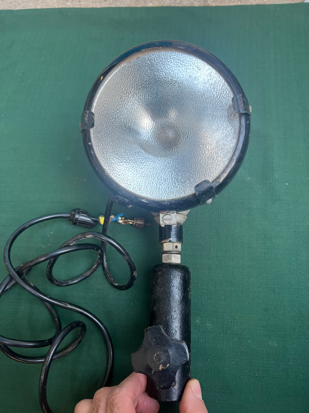 Vintage German Warhead Searchlight for Military Truck - Etsy