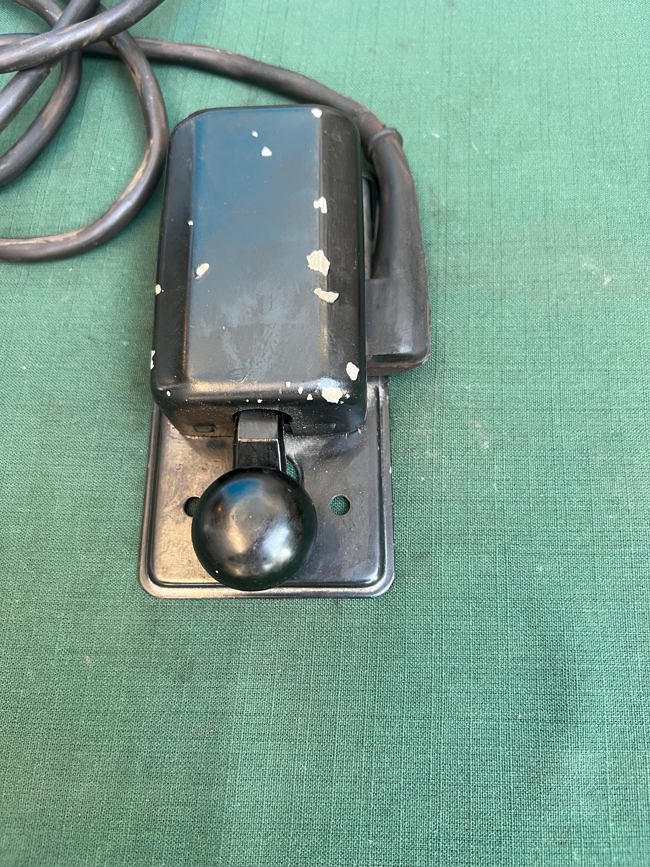 Vintage Morse Telegraph Key Military Telegraph Key Telegraph Morse Code ...