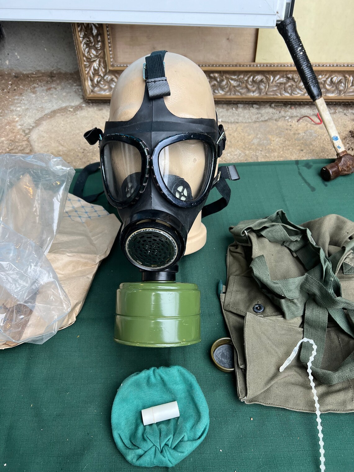 Military Gas Mask,army Gas Mask,black Rubber Mask,scary Mask,halloween ...