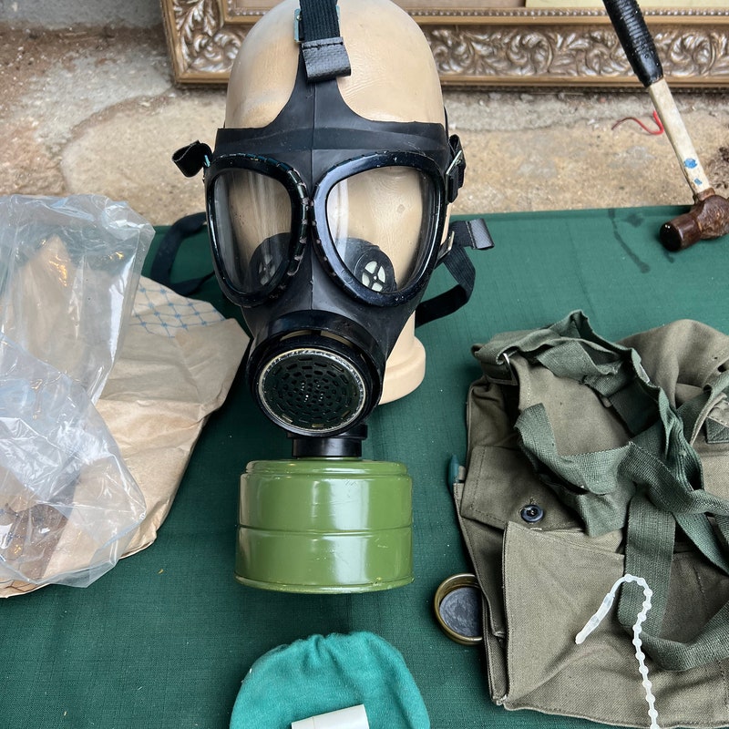 Military Mask - Etsy