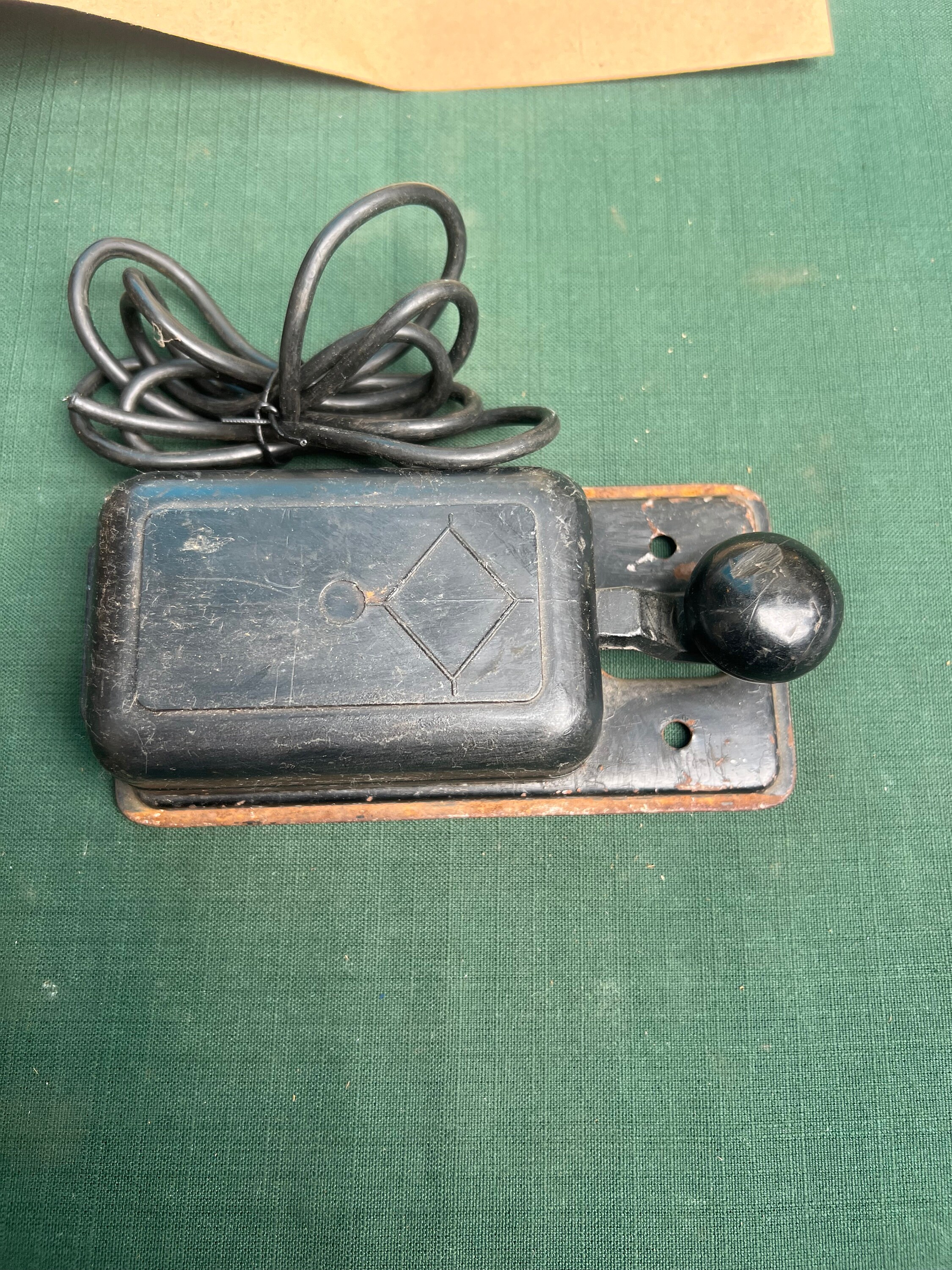 Vintage Morse Telegraph Key Military Telegraph Key Telegraph Morse Code ...