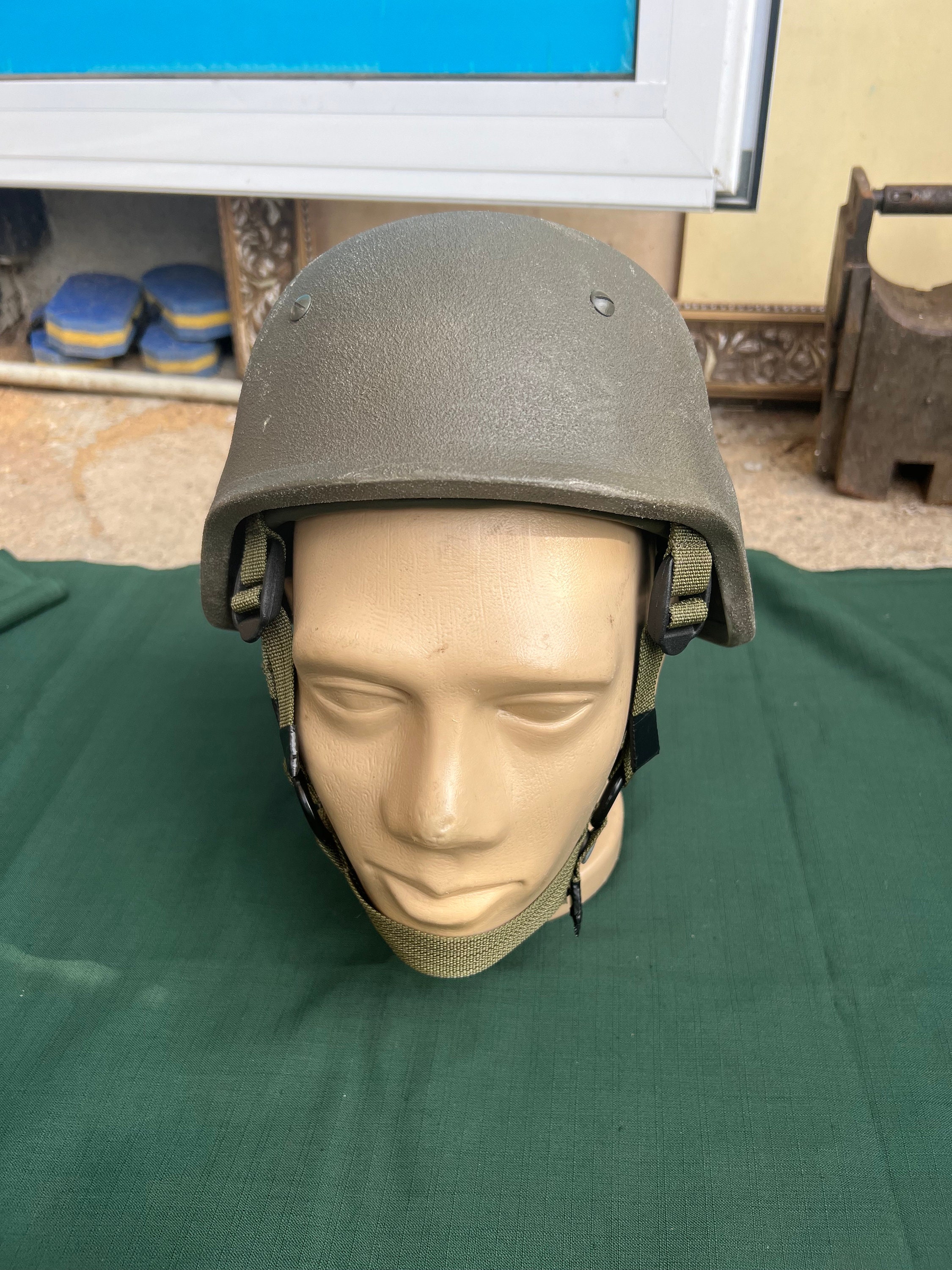 Italian Army SEPT2 Kevlar Helmet - Etsy