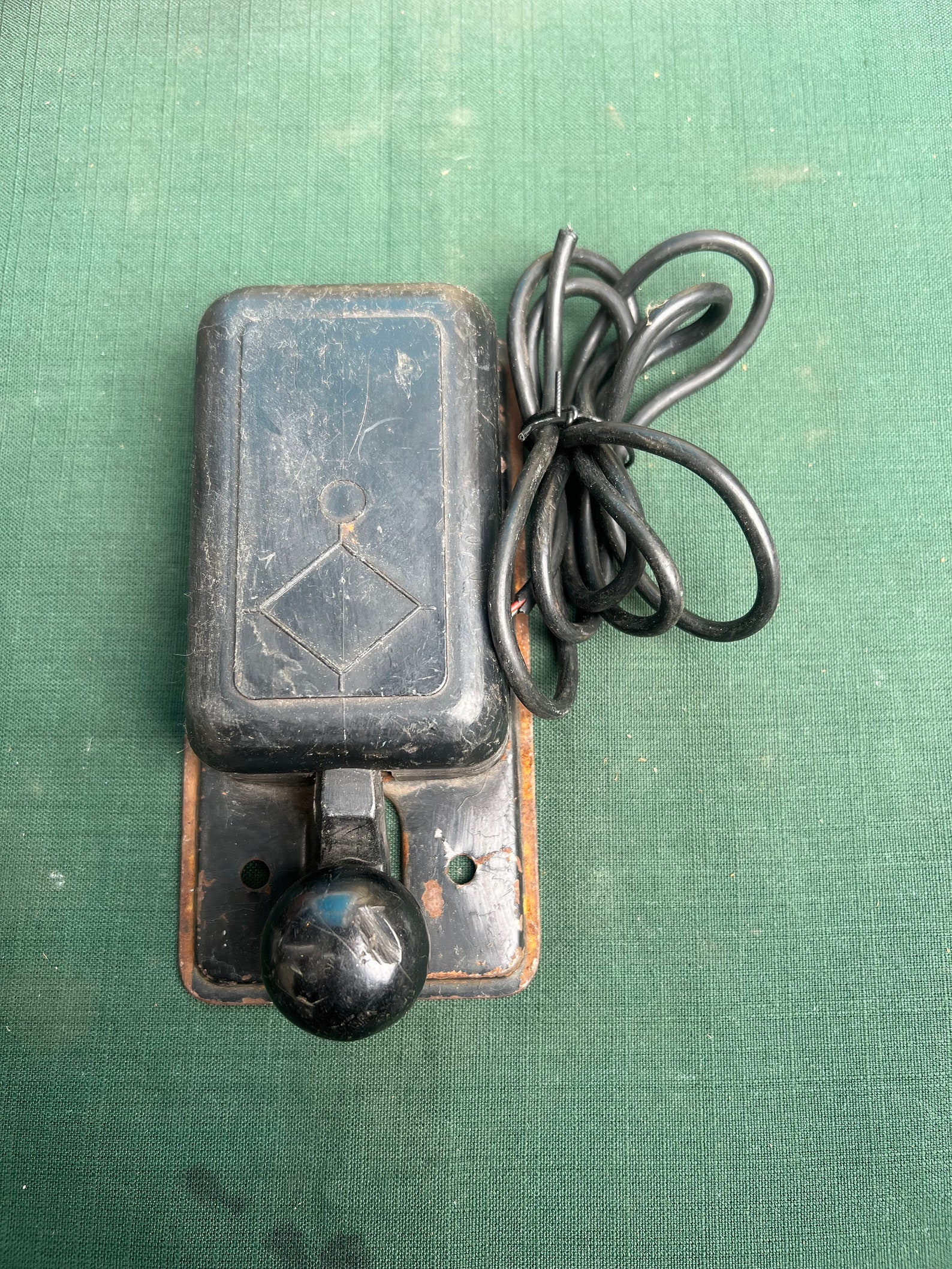 Vintage Morse Telegraph Key Military Telegraph Key Telegraph Morse Code ...