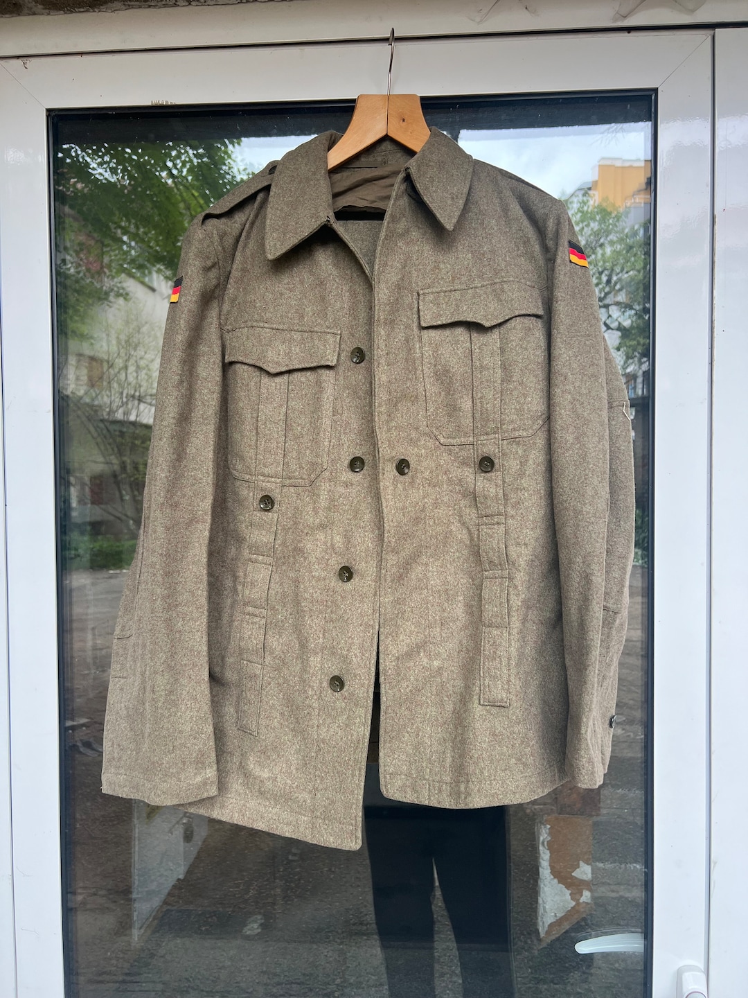 Wool Winter German Army Bundeswehr M-48 Uniform for a Tanker - Etsy