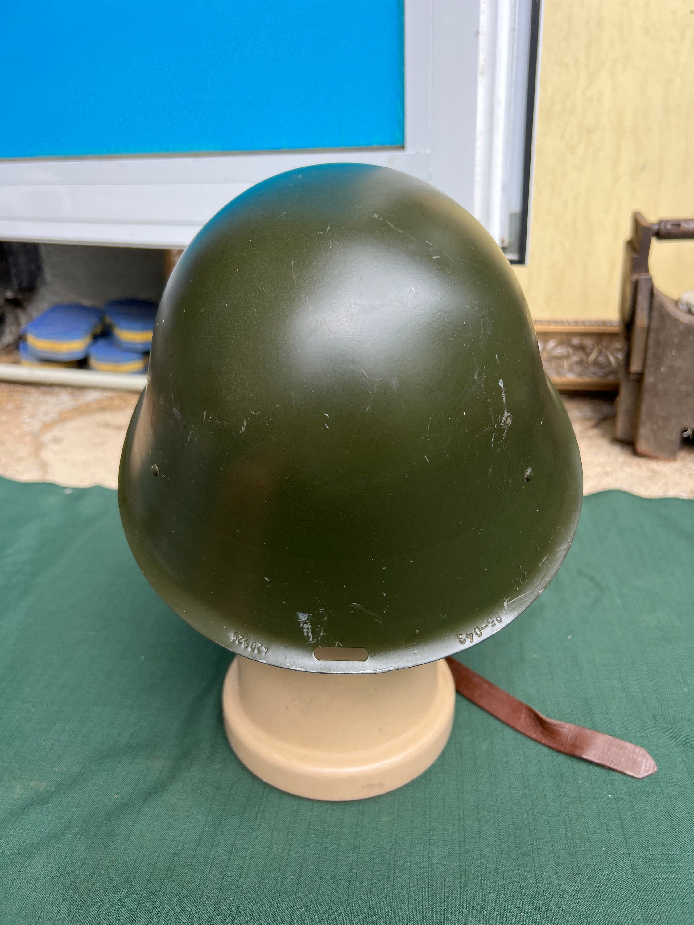 Vintage Military Romania Helmet 1985s - Etsy