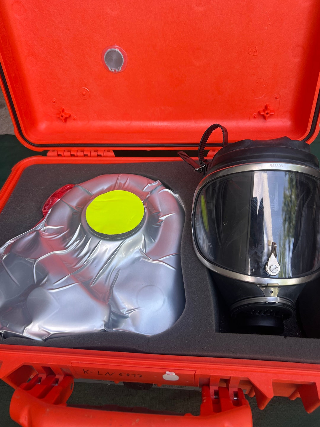 Drager Gas Mask Oxygen System - Etsy